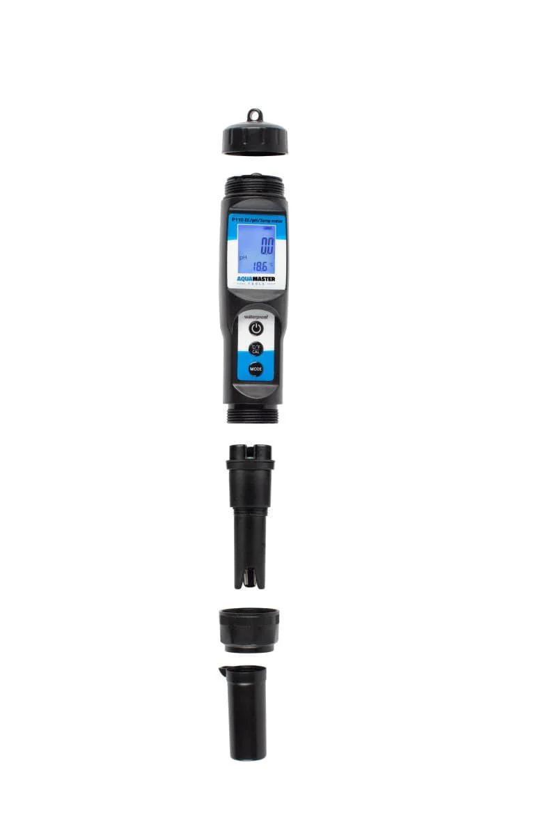 Aqua Master P110 Pro Combo Meter EC + pH - Hydro Kingdom