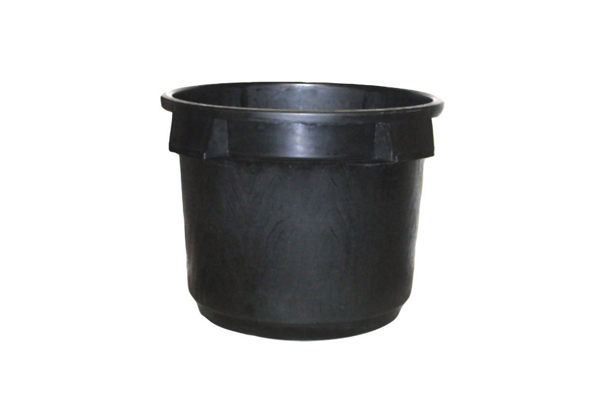 ROUND BLACK 30L POT 410MM - Hydro Kingdom