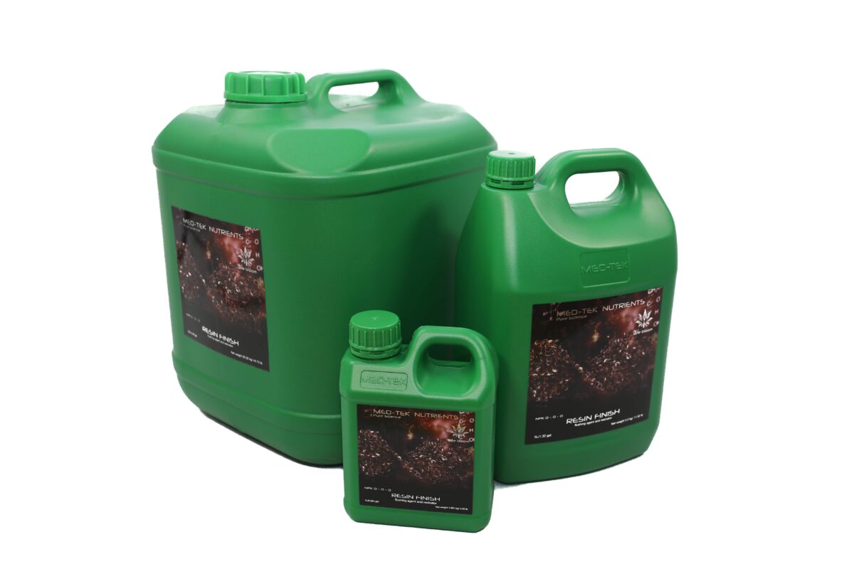 Medtek Resin Finish - Hydro Kingdom