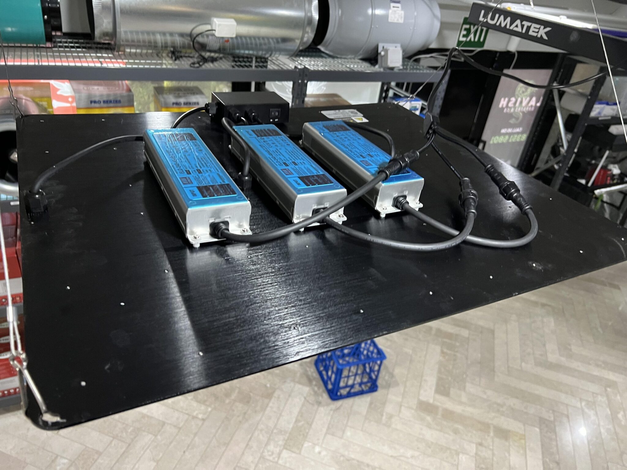 INTENSE L-600 600W LED - Hydro Kingdom