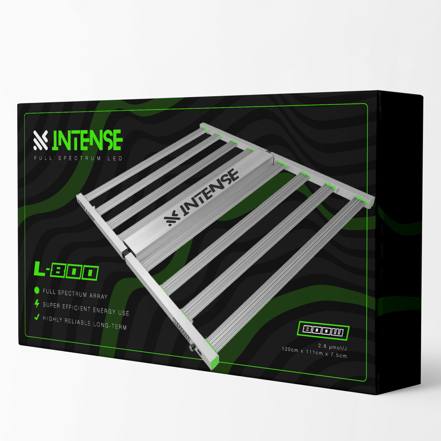 INTENSE L-800 800W LED - Hydro Kingdom