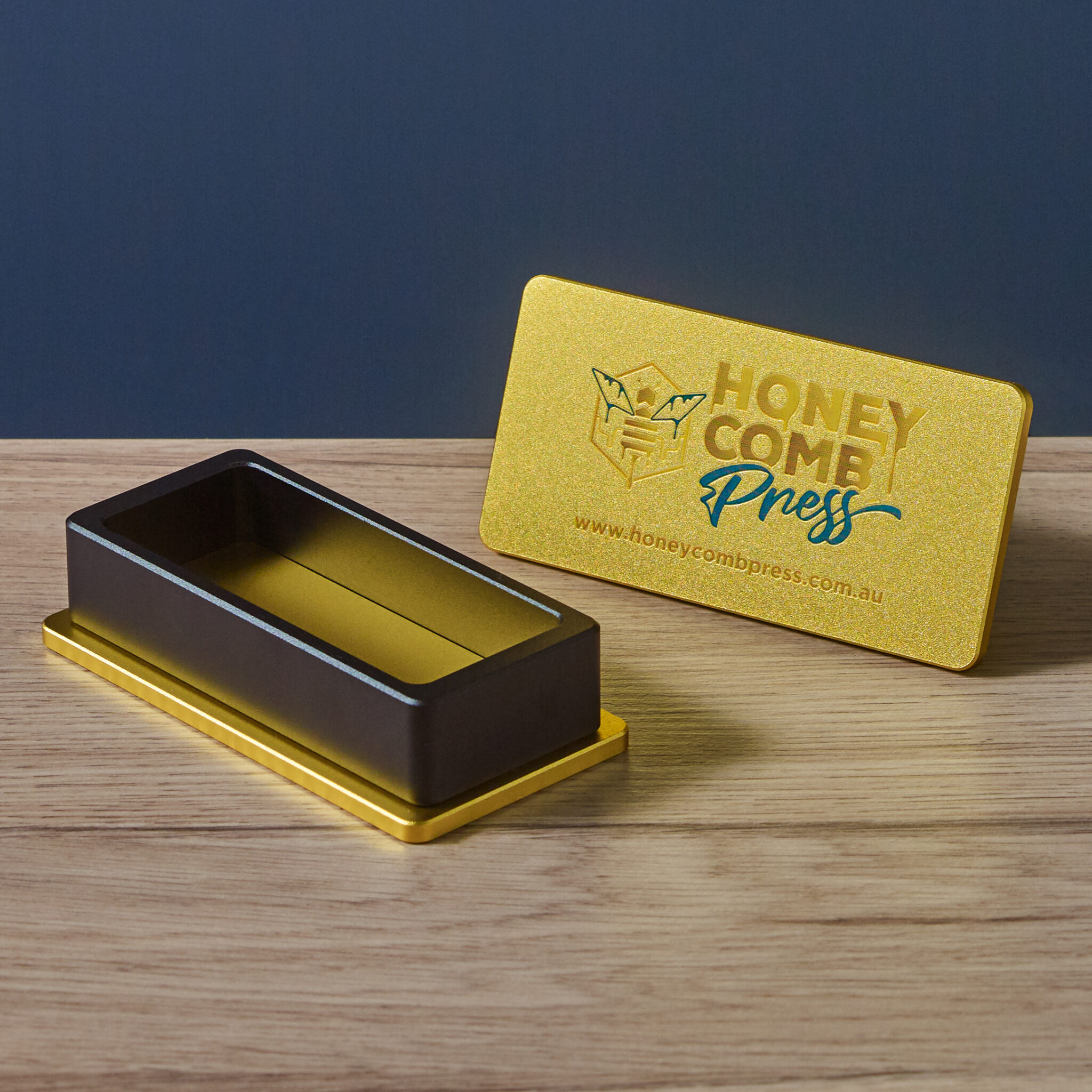 HoneyComb Gold Pre Press Mould 2×4″ - Hydro Kingdom