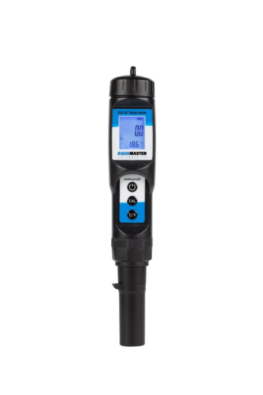 Aqua Master E50 Pro EC Meter + Temperature - Hydro Kingdom
