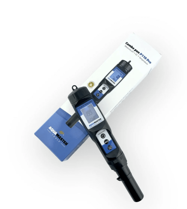 Aqua Master P110 Pro Combo Meter EC + pH - Hydro Kingdom