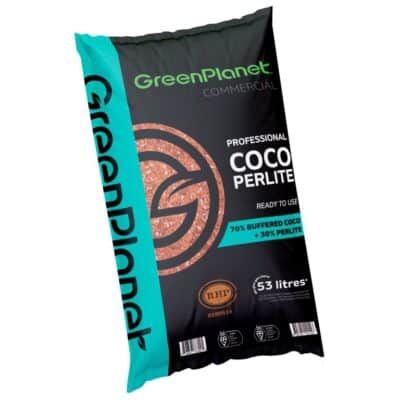 GREEN PLANET COMMERCIAL COCO/PERLITE 70/30 53LTR - Hydro Kingdom